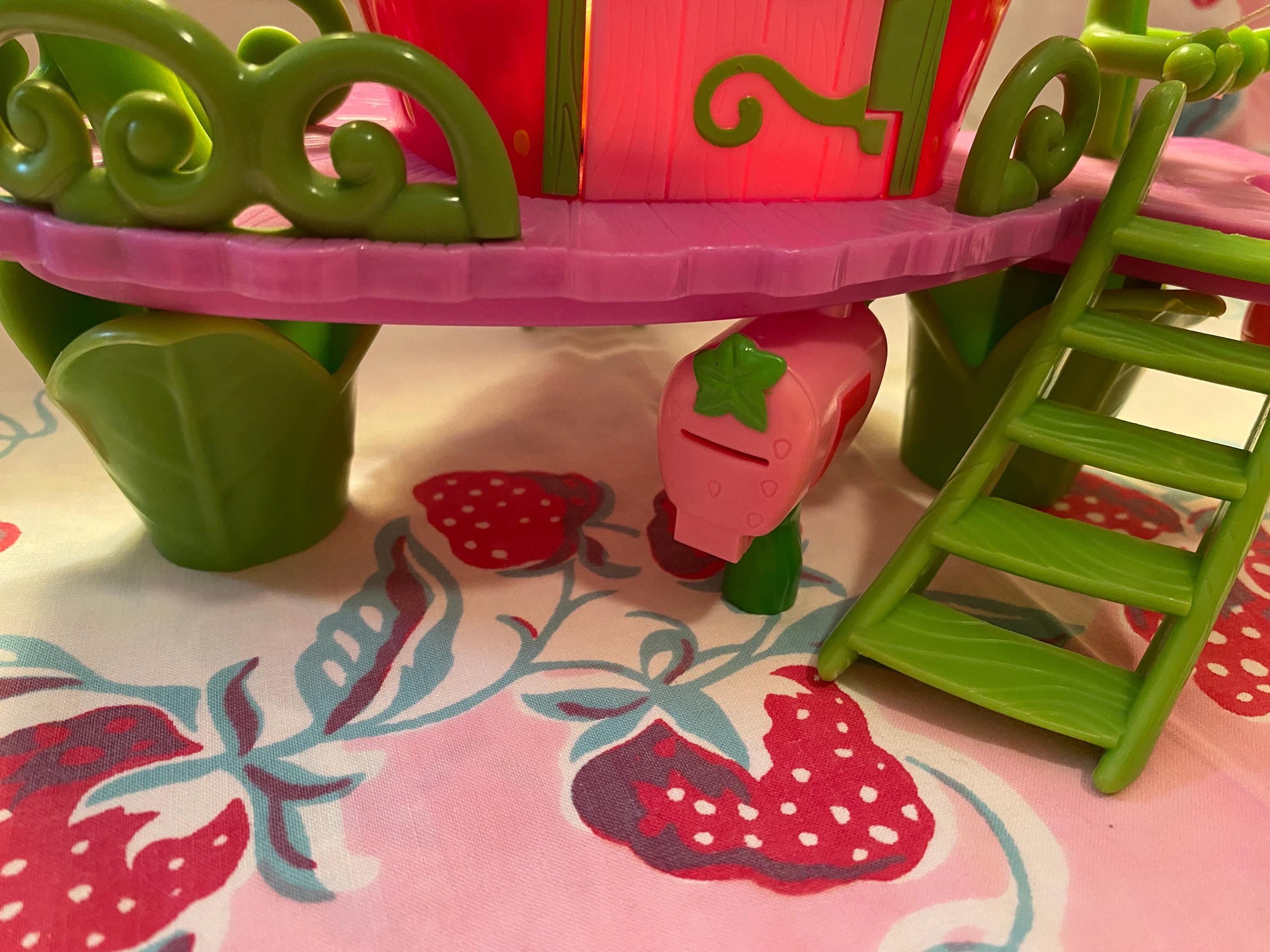 Strawberry Shortcake Berry Sweet Tree House Complete - Etsy
