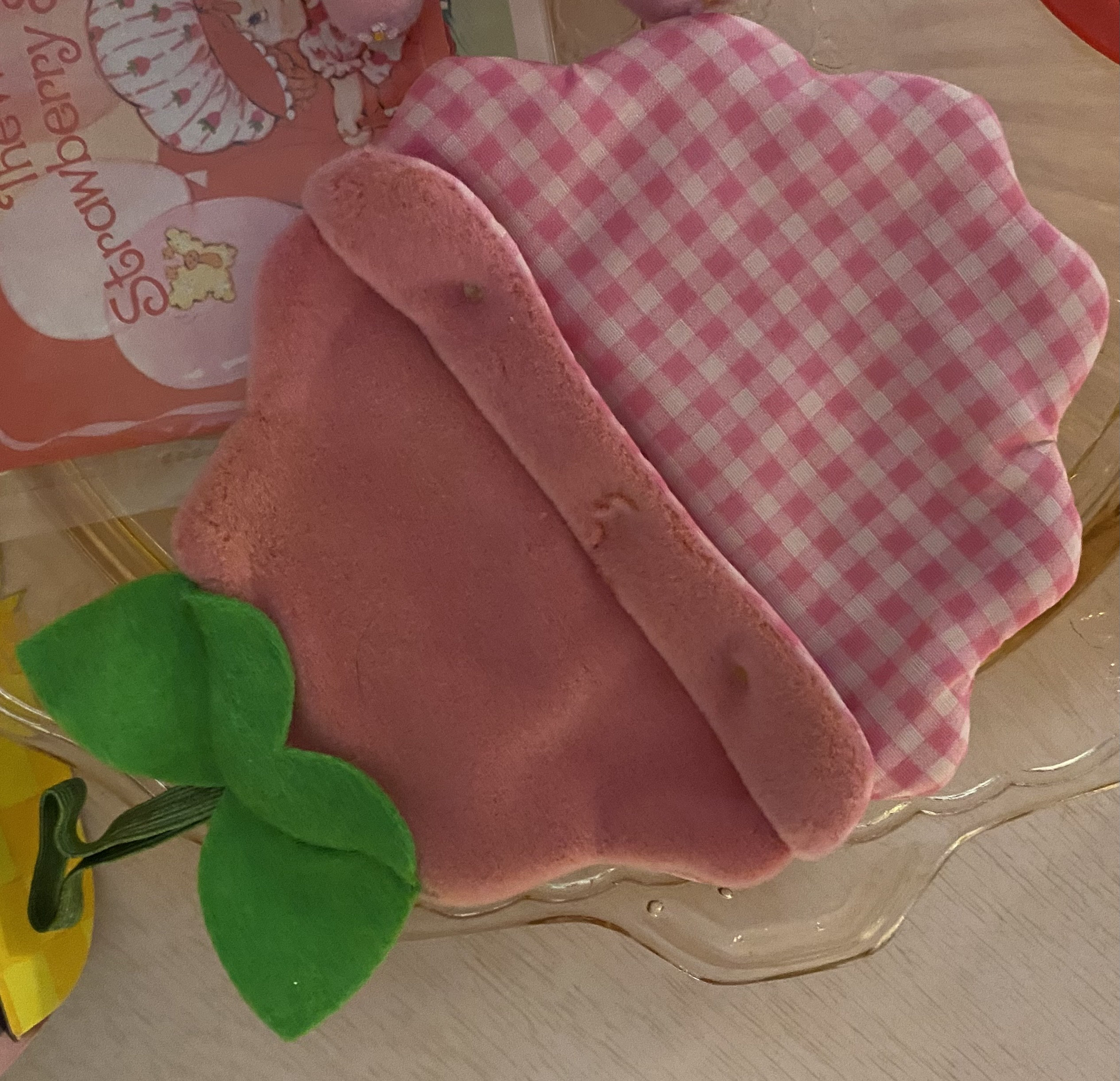Strawberry Shortcake Raspberry Tart Sweet Sleeper With Pet - Etsy
