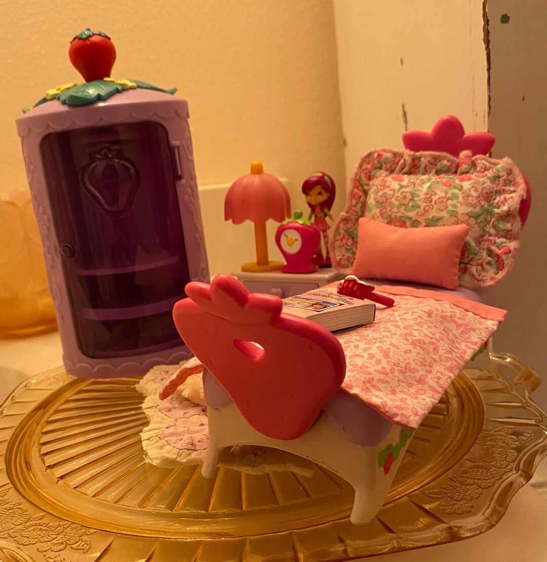 Strawberry Shortcake Bandai Berry Happy Home Bedroom - Etsy