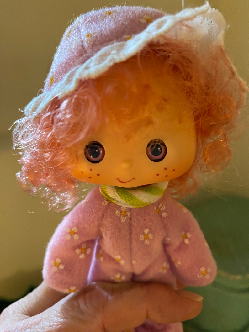 Strawberry Shortcake Raspberry Tart Sweet Sleeper With Pet - Etsy
