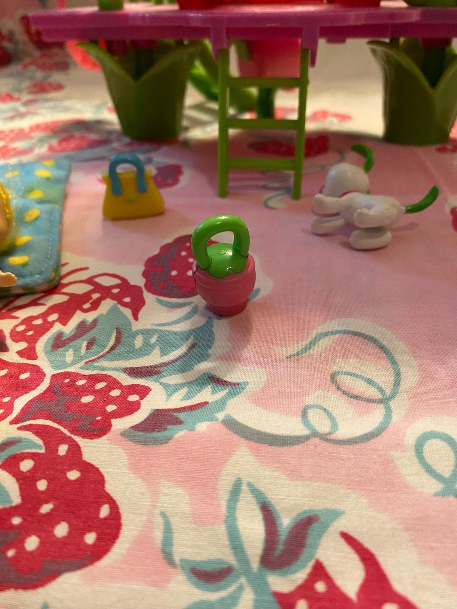 Strawberry Shortcake Berry Sweet Tree House Complete - Etsy