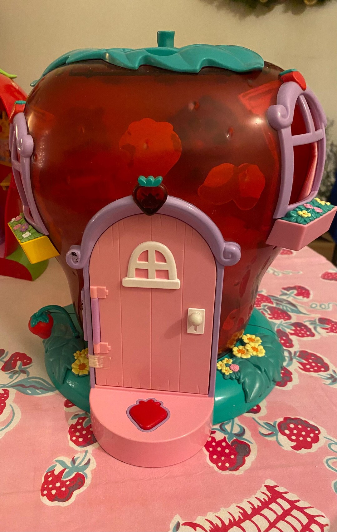 Strawberry Shortcake Berry Happy Home/carry Case Bandai - Etsy