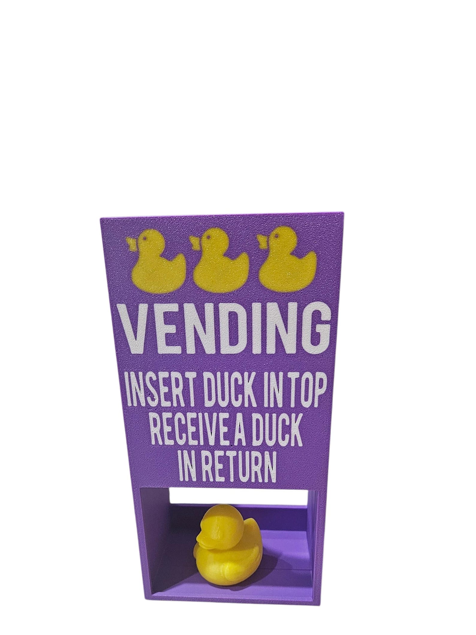 Duck Mailbox PRANK Drop a Duck Take a Duck for Cruising Door Decor ...
