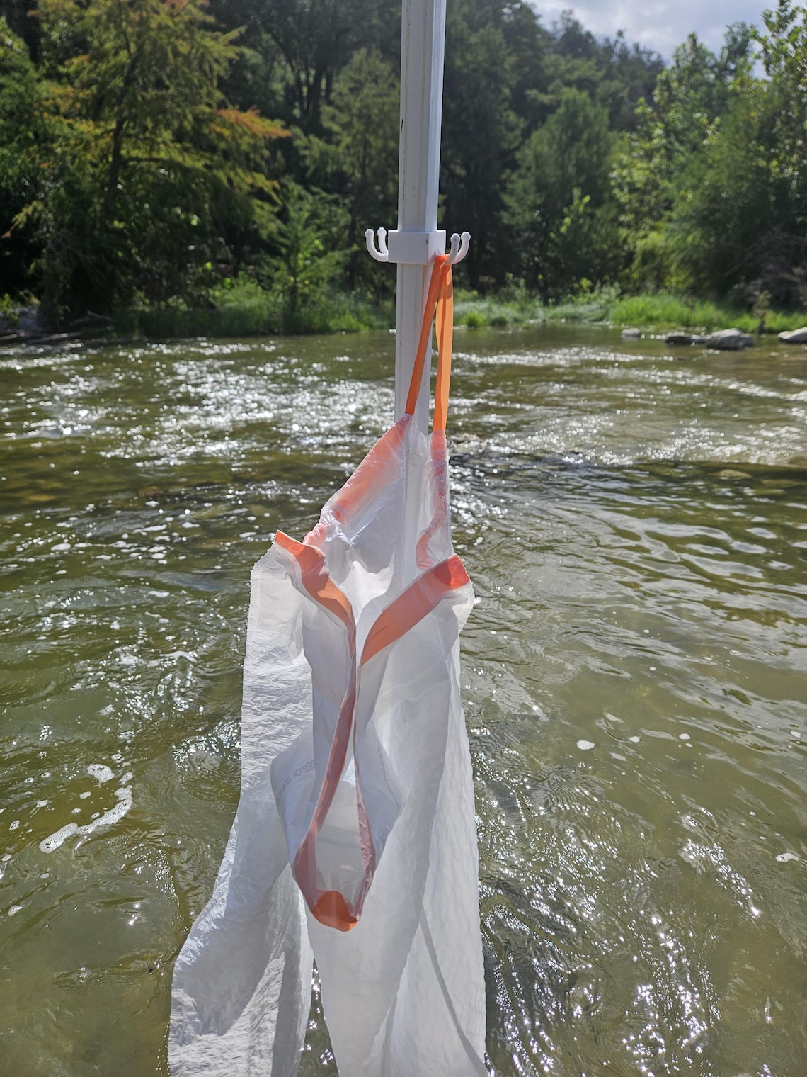 Canopy Trash Bag Hook: Universal EZ up Accessories - Etsy