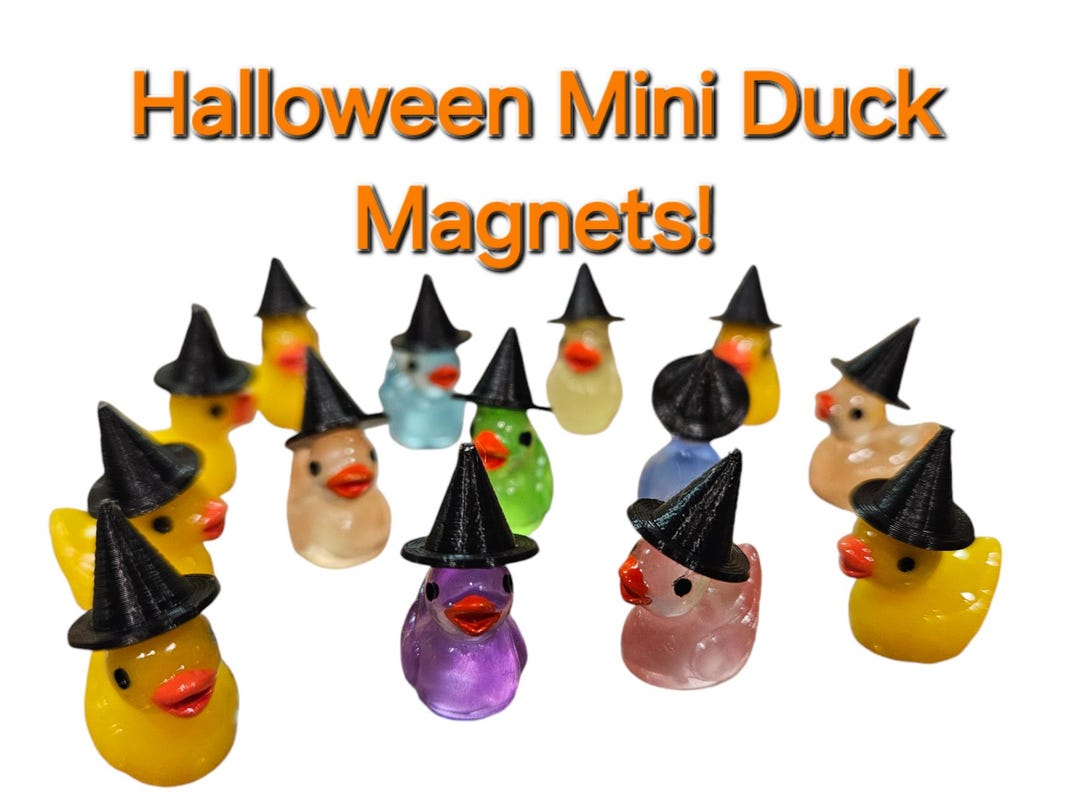 Cruising Ducks Mini Ducks Halloween Witch Ducks for Jeep Duck Duck Jeep ...