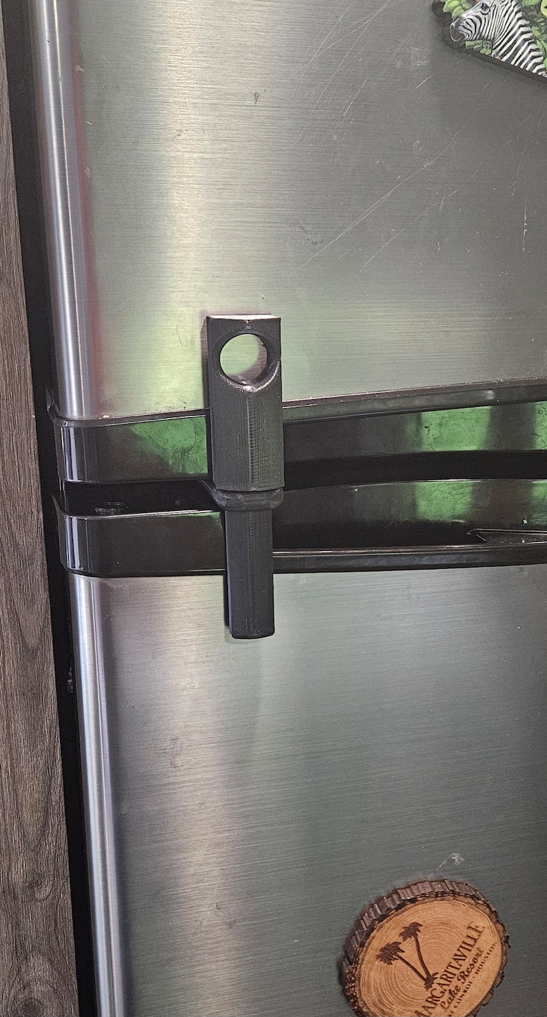 RV Fridge/freezer Lock Multiple Sizes Camper Accessories Rv Hack ...