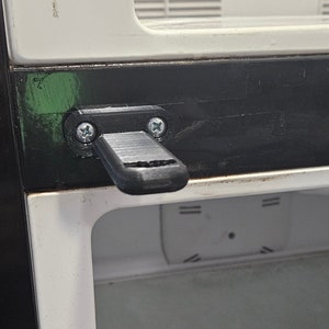 RV Fridge/freezer Lock Multiple Sizes Camper Accessories Rv Hack ...