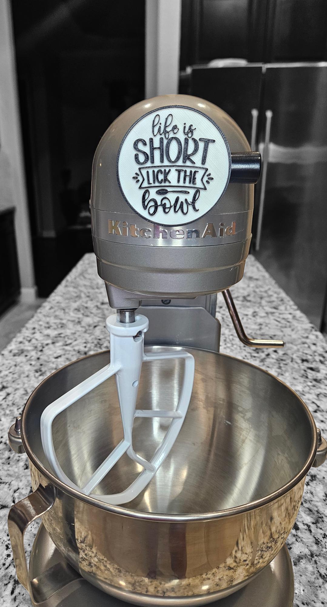 Kitchenaid Mixer Accessory: 3D Printed Cover, Custom Kitchen Decor - Etsy