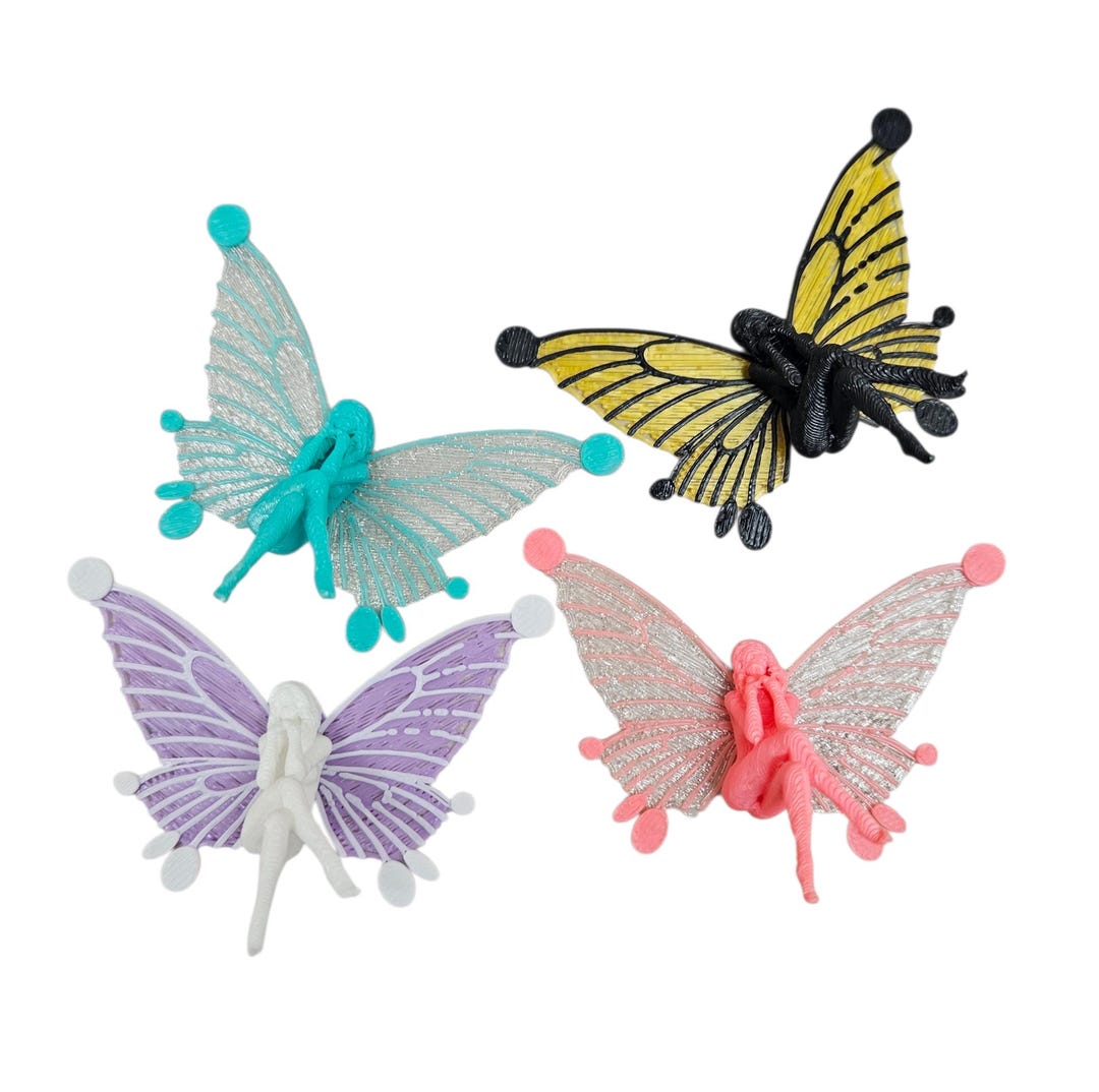 Fairy Garden Fairies Mini Fairy Set of 5; Pixie Dust Gifts Fairy Garden ...
