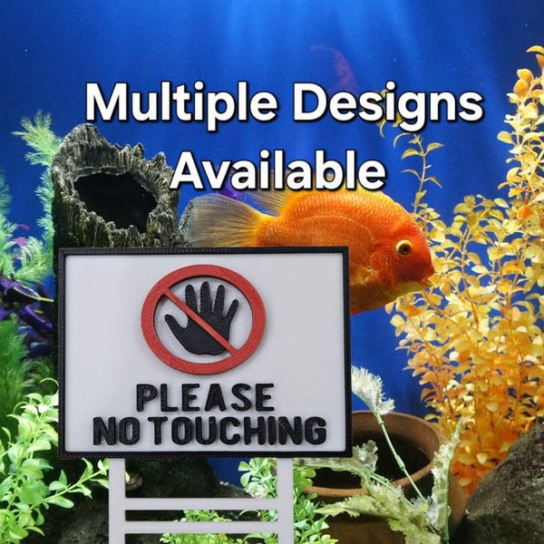 Do Not Tap on Glass Sign - Etsy