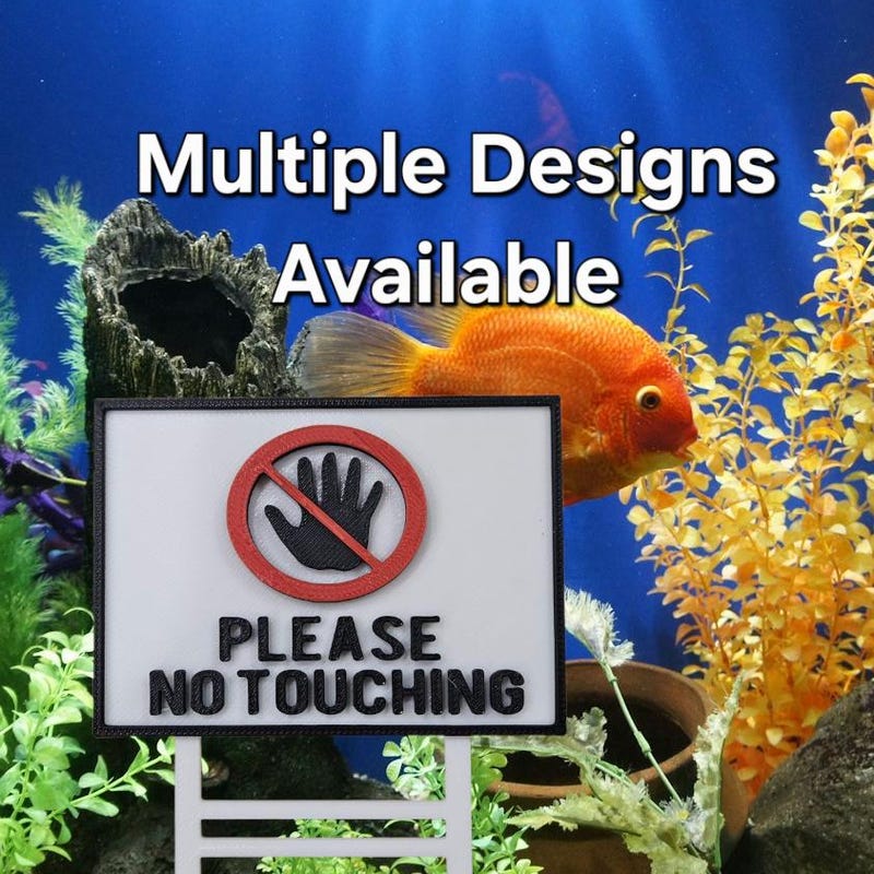 Please Do Not Tap on the Glass - Etsy