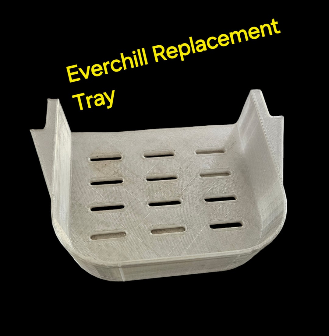 Everchill Refrigerator Bottom Replacement Tray for Everchill RV Fridge ...