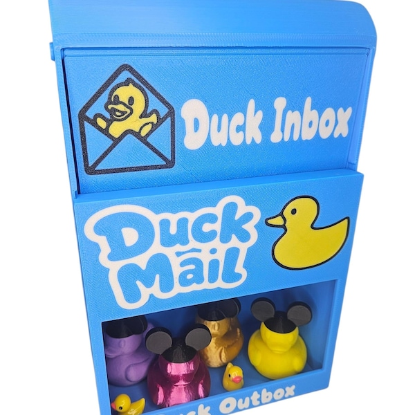 Duck Mailbox - Etsy