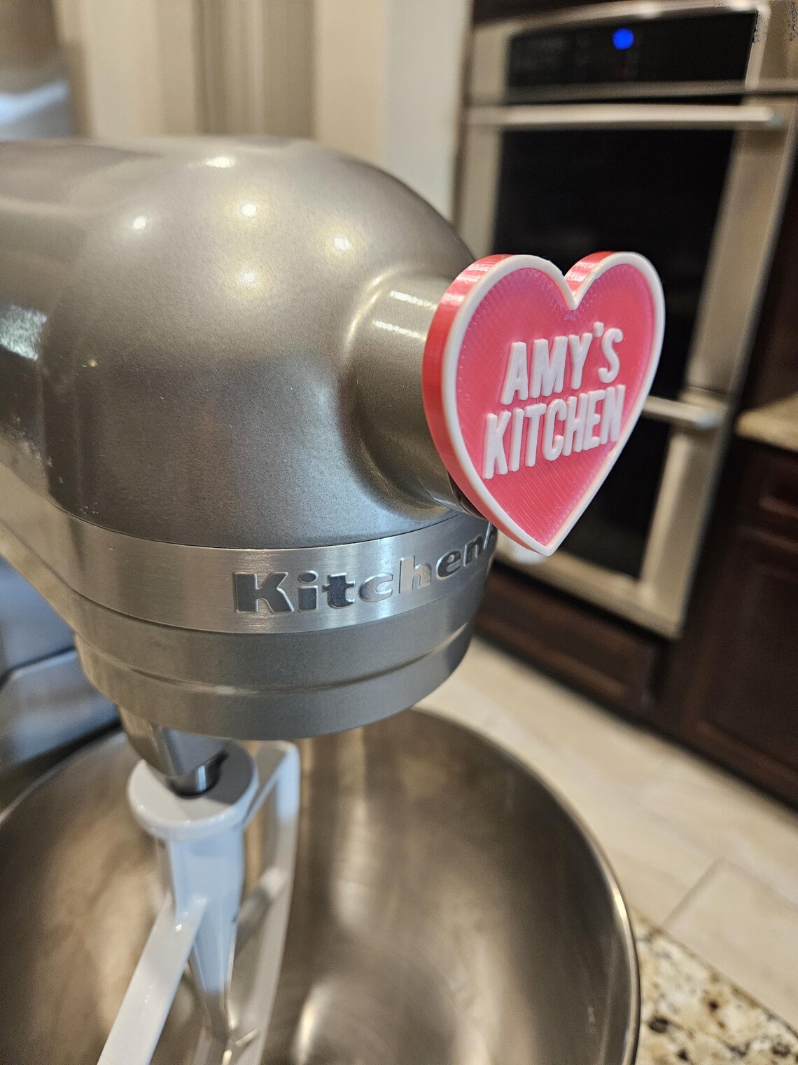 Kitchenaid Accessory Custom Attachment Cover Heart Shaped Kitchenaid ...