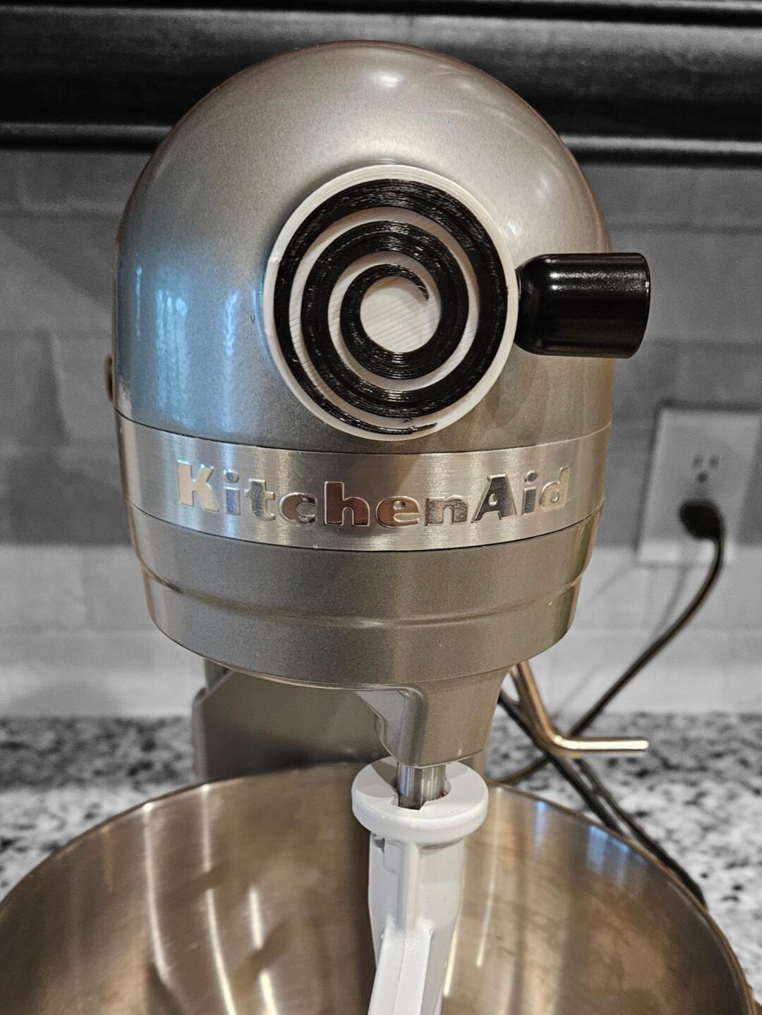 Kitchenaid Stand Mixer SPINNING Spiral Cover Accessory for Kitchenaid ...