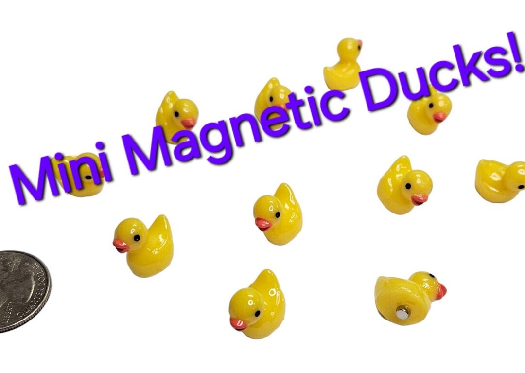 Ducks for Cruising Ducks for Jeep Magnet Mini Yellow Ducks for Hiding ...