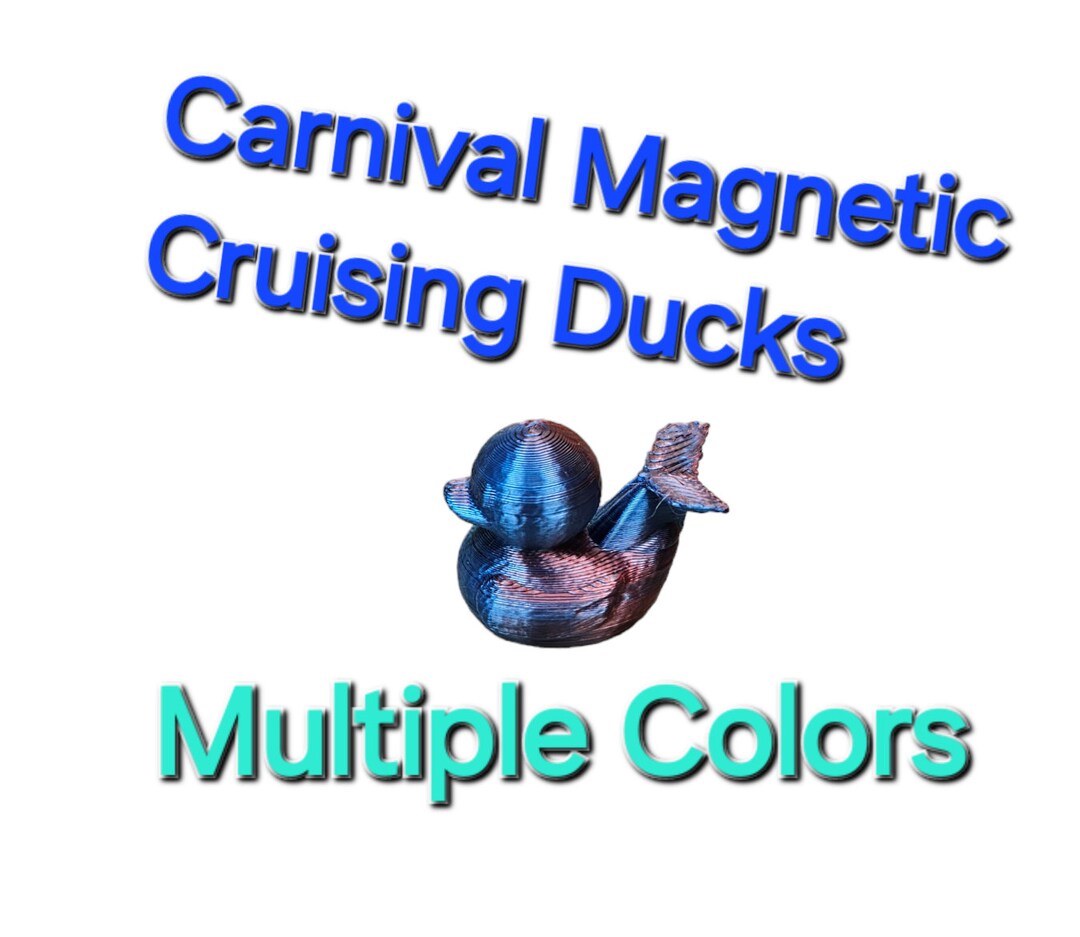 Ducks With Magnet Cruising Ducks Carnival Cruise Tail Hiding Ducks Mini ...