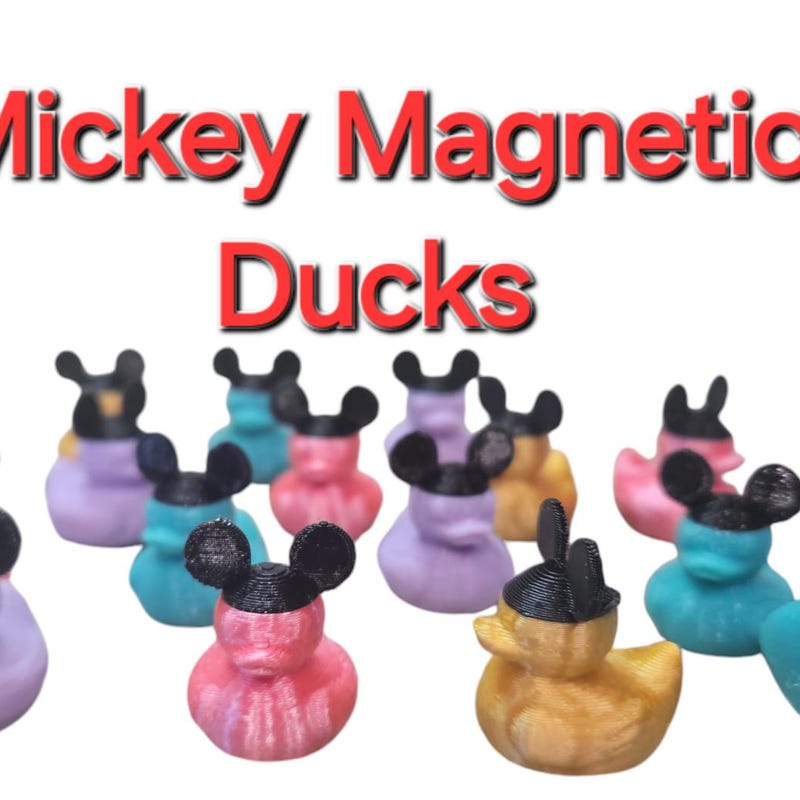 Ducks With Mouse Ears - Etsy