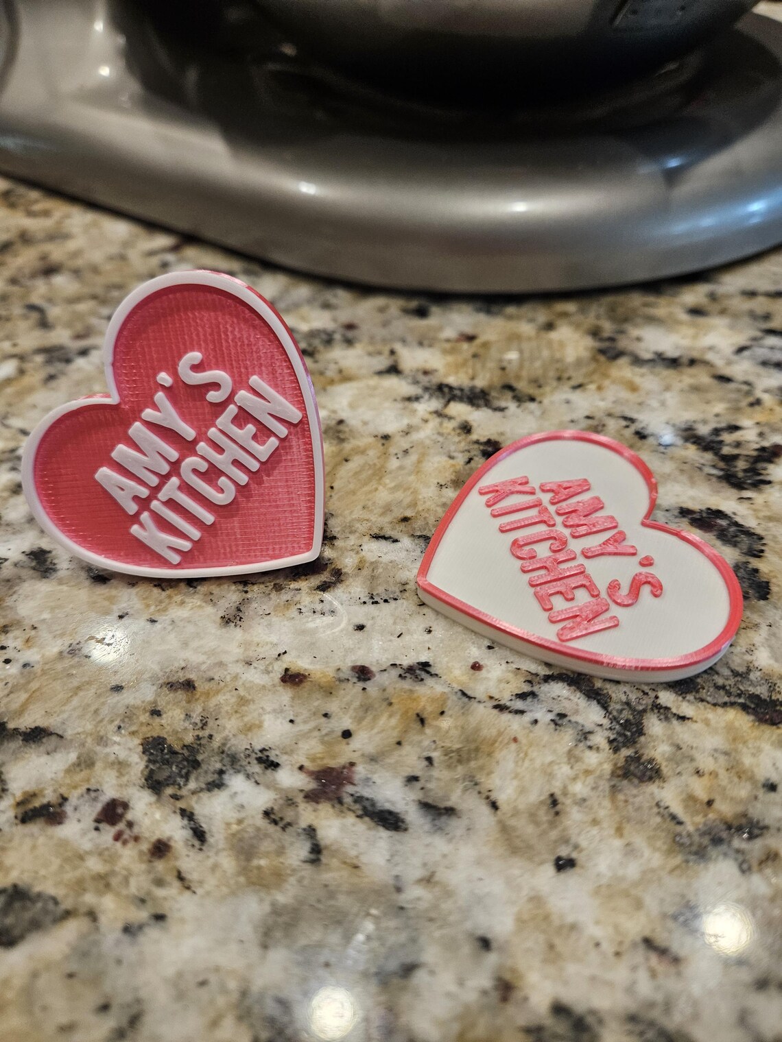 Kitchenaid Accessory Custom Attachment Cover Heart Shaped Kitchenaid ...