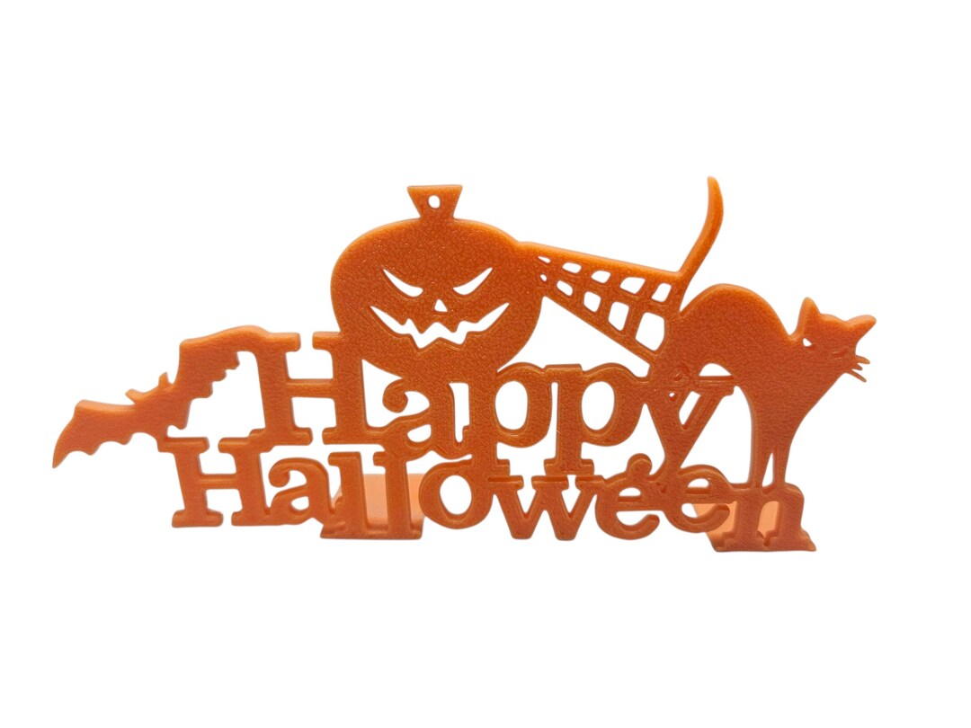 Halloween Fish Tank Sign: Spooky Aquarium Decor - Etsy