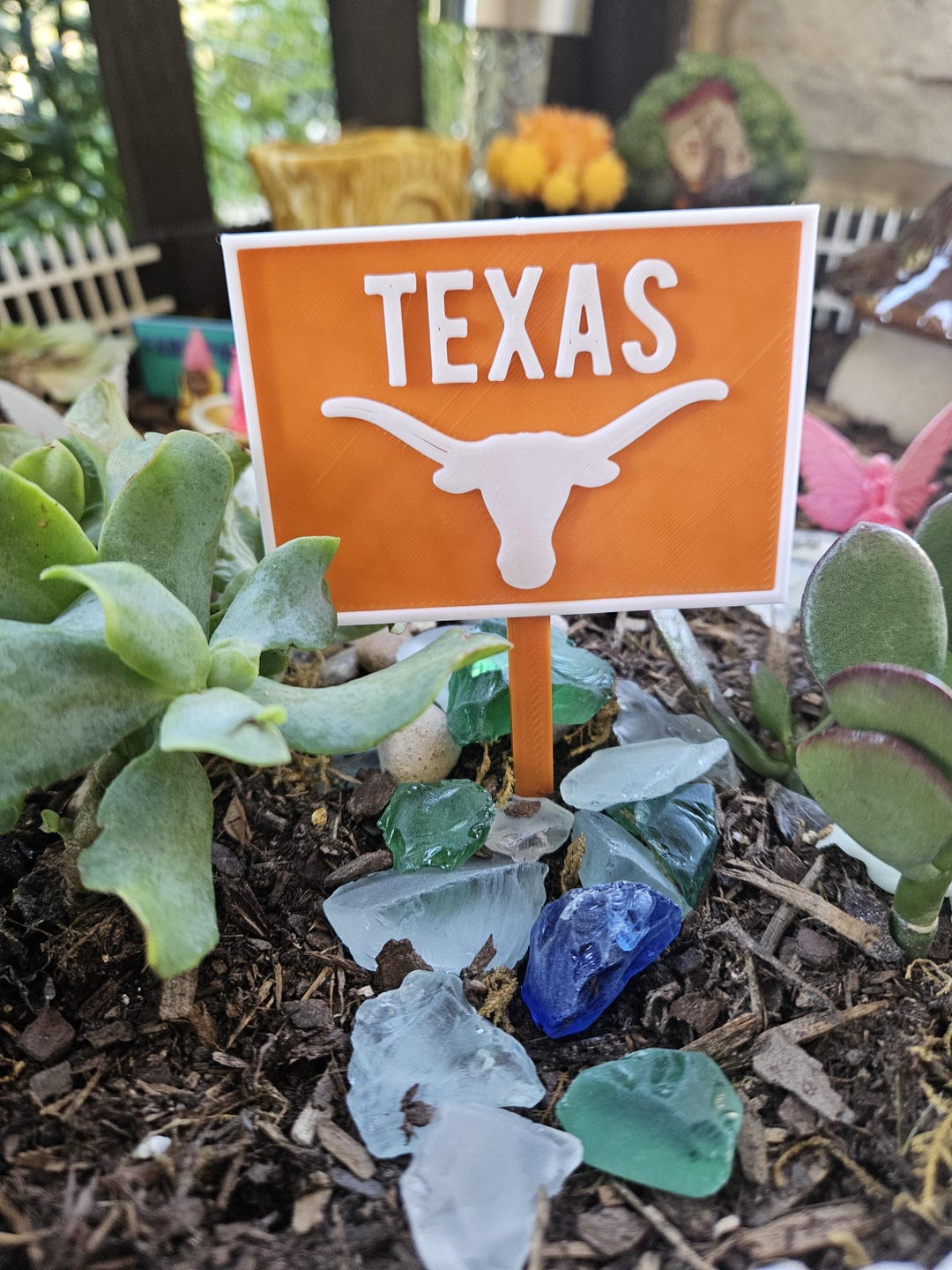 Garden Decor MAGA Sign Make America Great Again Plant Decor Mini Sign ...