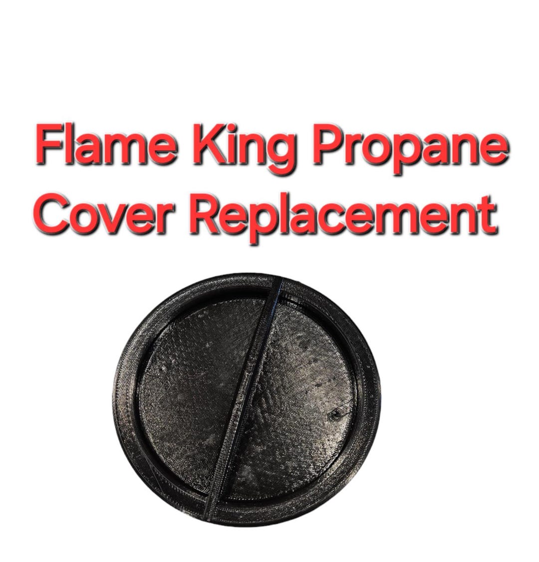 Rv Propane Tank Cover Lid Replacement for Flame King RV Camper Rv Accessories Pop up Camper ...