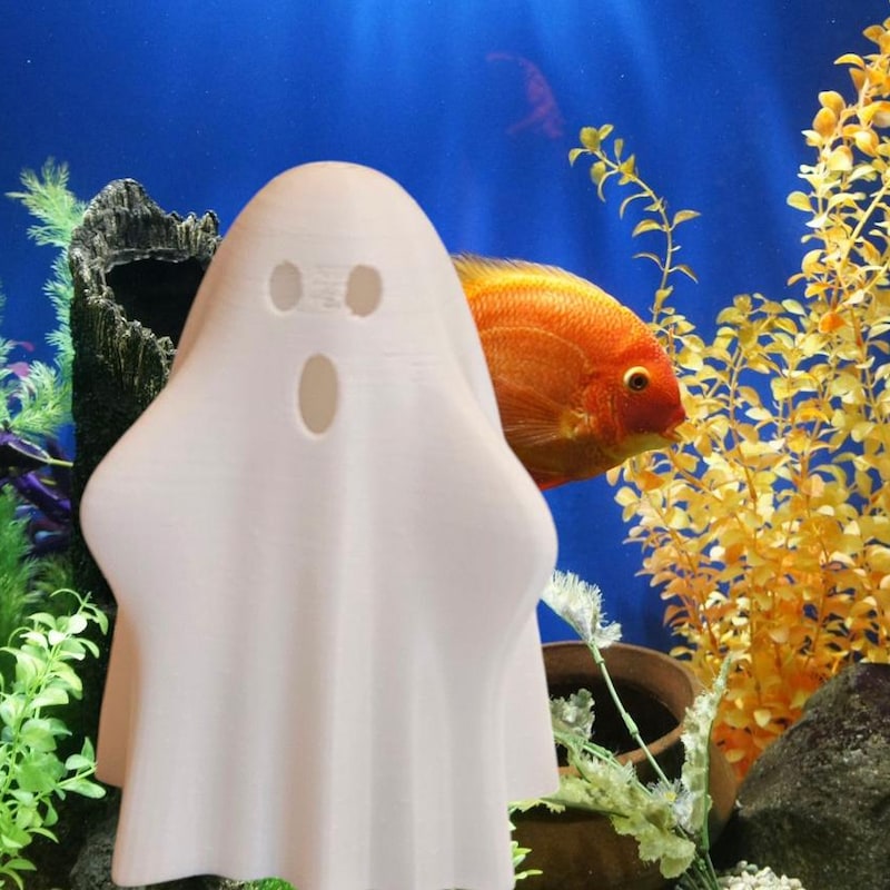 Halloween Fish Tank Decor - Etsy