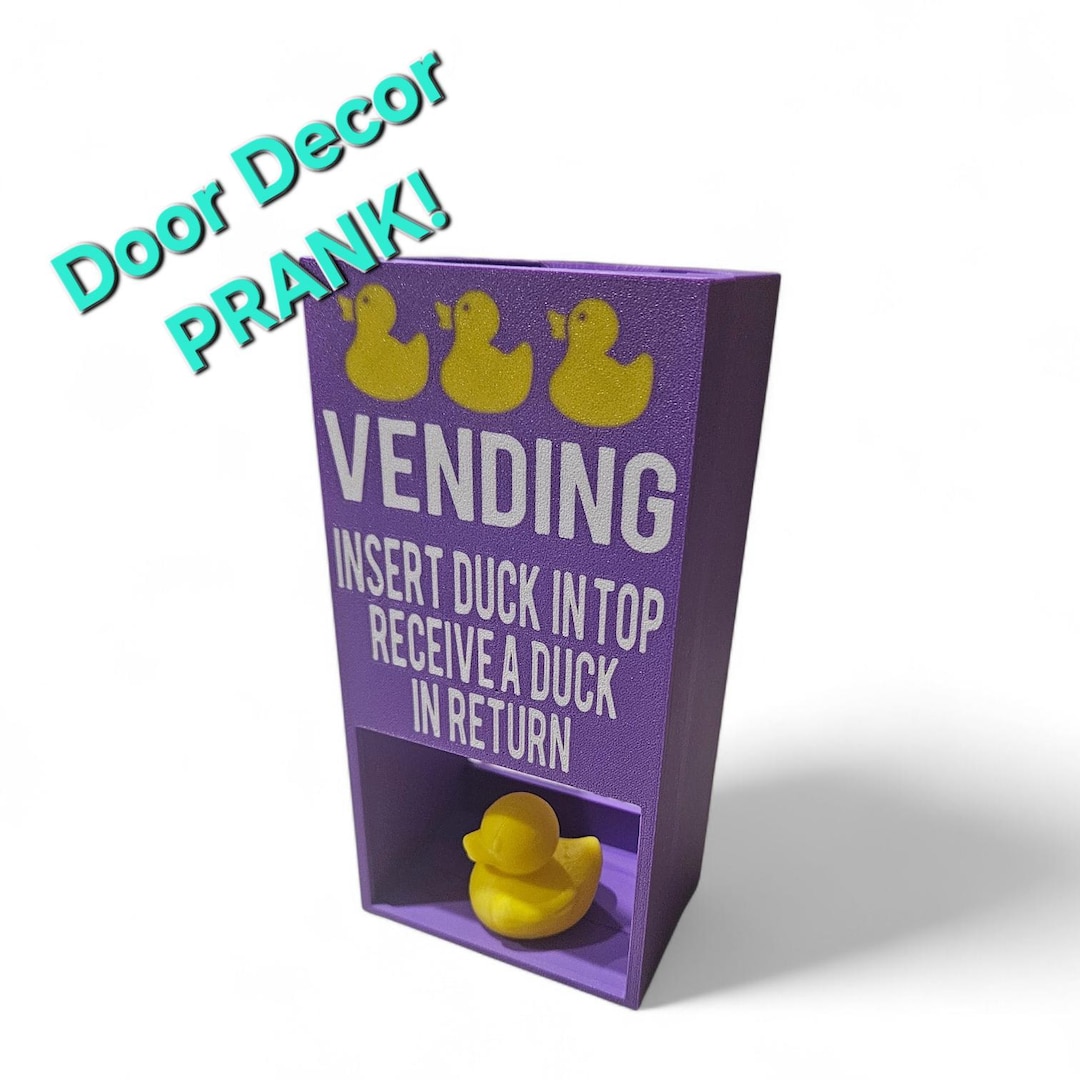Duck Mailbox PRANK Drop a Duck Take a Duck for Cruising Door Decor ...