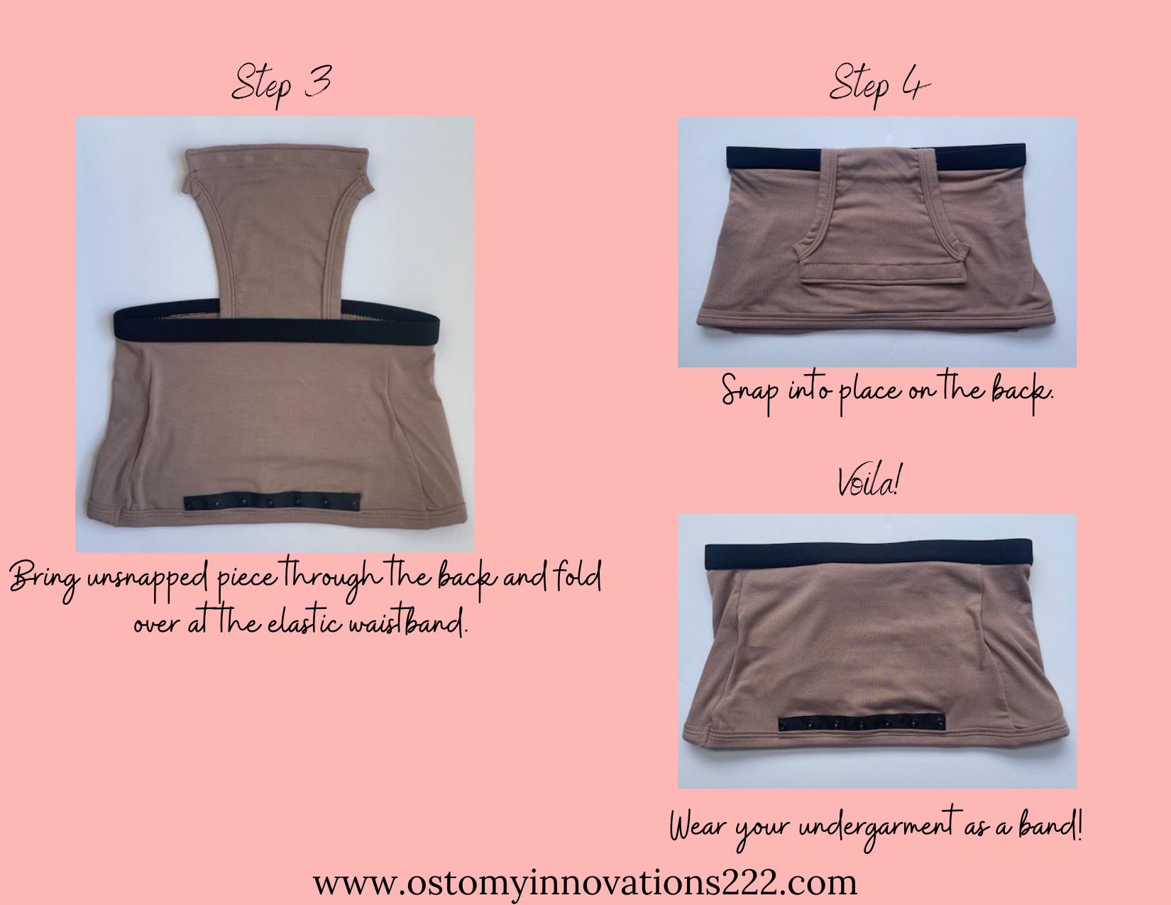 Adaptive Undergarments, Easy Access Underwear for Intimacy, Mobility Challenges, Post Surgery or ...