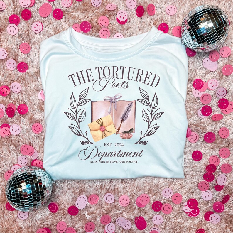 The Tortured Poets Department Tee Taylor Swift Swiftie, Folklore ...