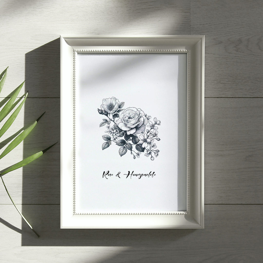 June Birth Flowers- Digital Download - Etsy