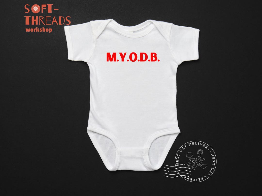 M.y.o.d.b. Baby Bodysuit Presidential Theme Baby Clothes, Newborn ...