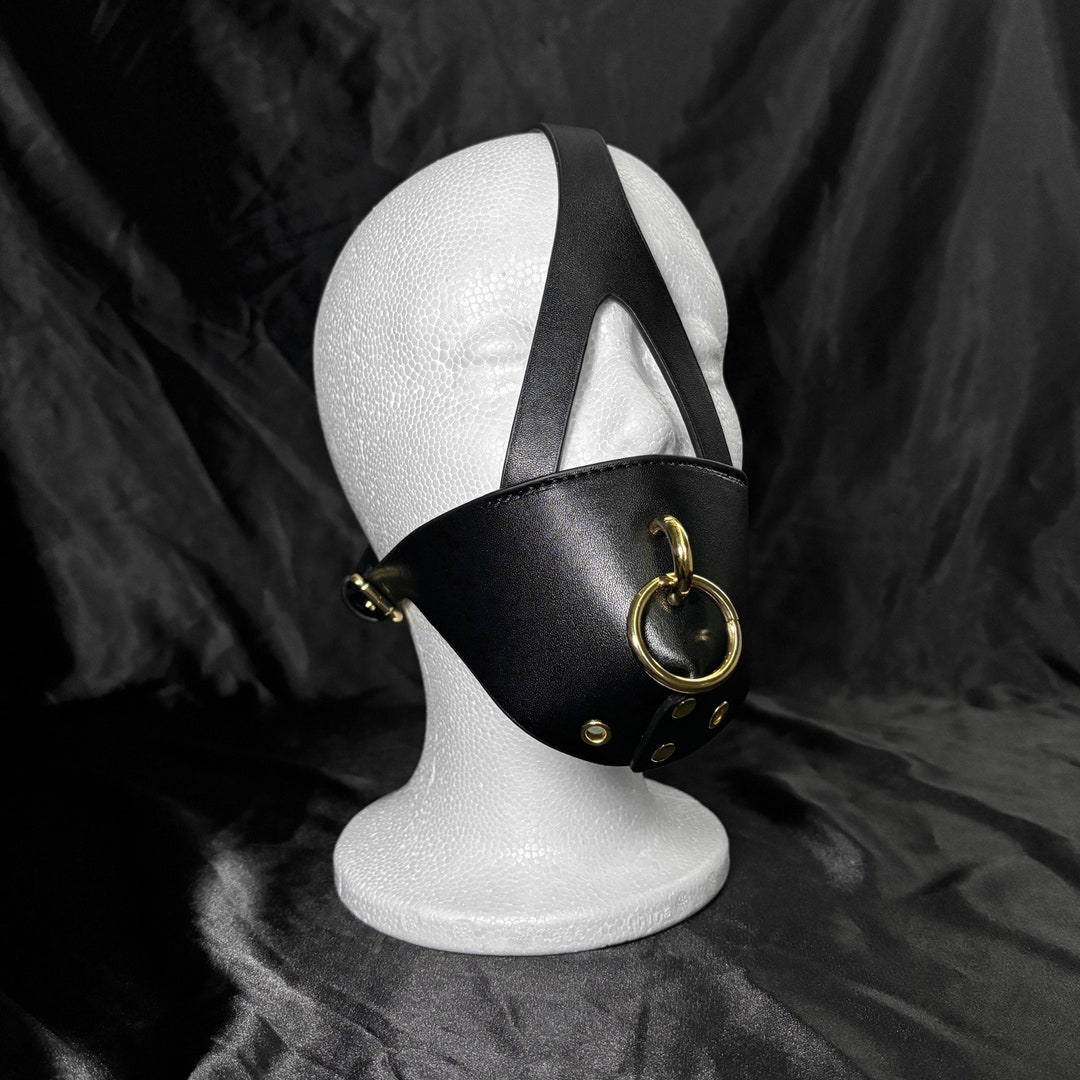 Bdsm Mask Shut up Mask, Mature - Etsy