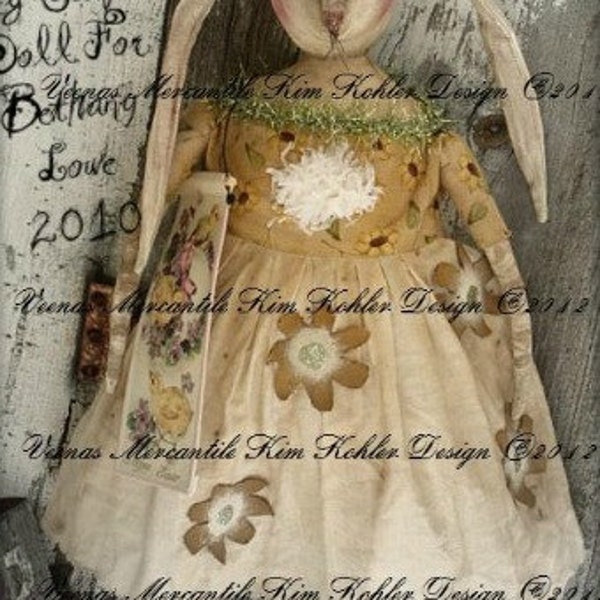 Primitive Rabbit - Etsy