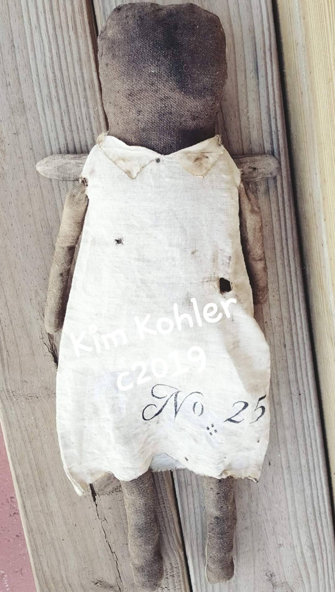 Instant Download Primitive Angel Doll Pattern PDF Simplicity | Etsy