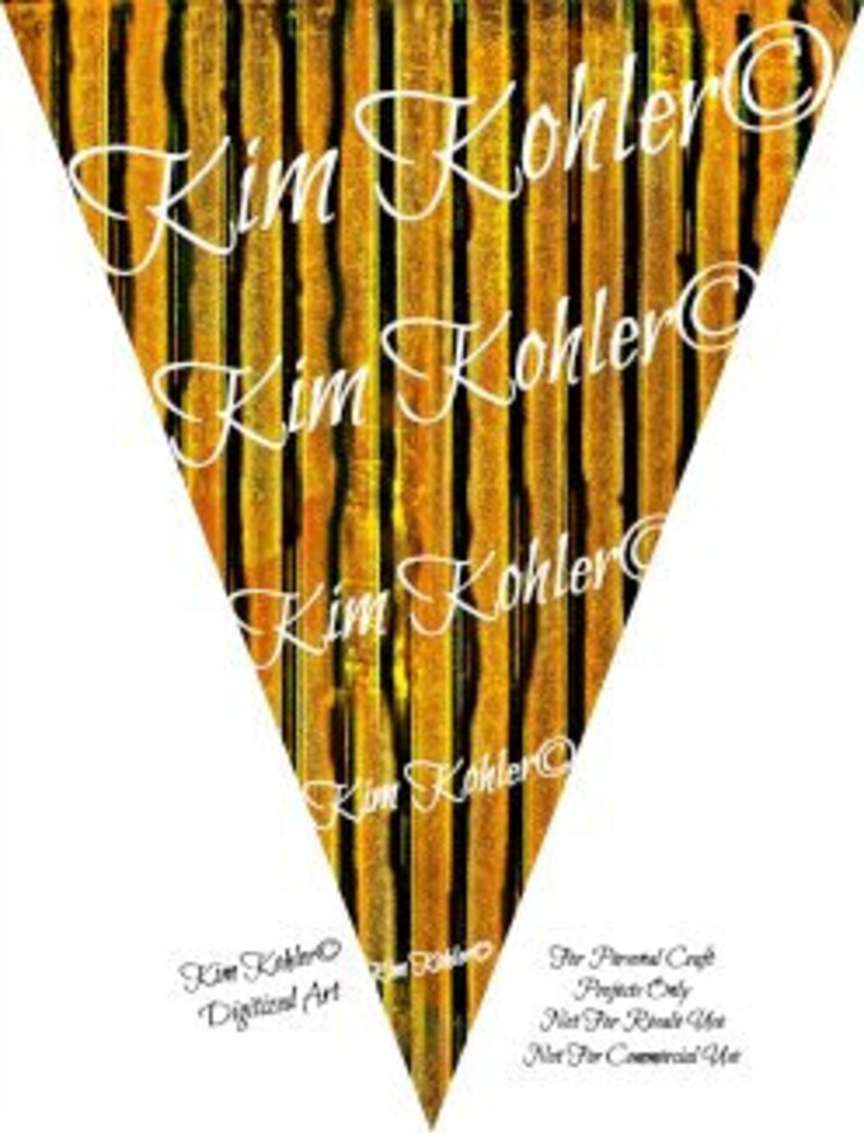 Banner Art Vintage Paper Ephemera Pennant Instant Digital - Etsy