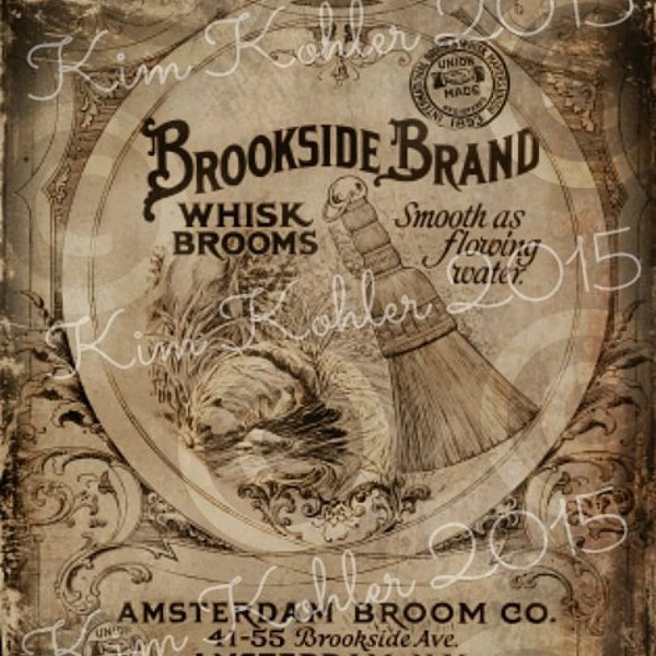 Primitive Label - Etsy