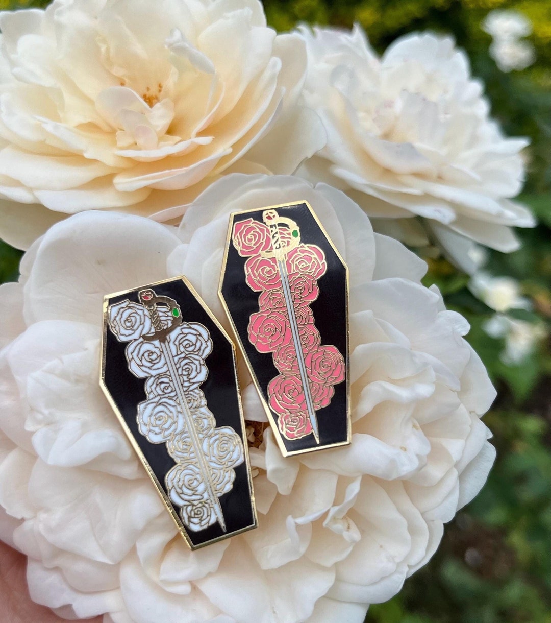 Revolutionary Girl Sword Pin - Etsy