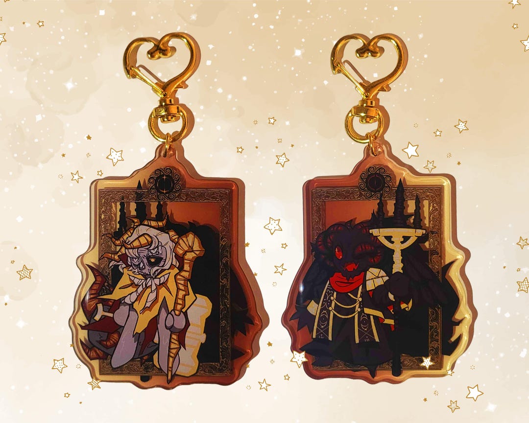Elden Ring 3in Acrylic Charm: Morgott and Mohg - Etsy
