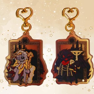 Elden Ring 3in Acrylic Charm: Morgott and Mohg - Etsy