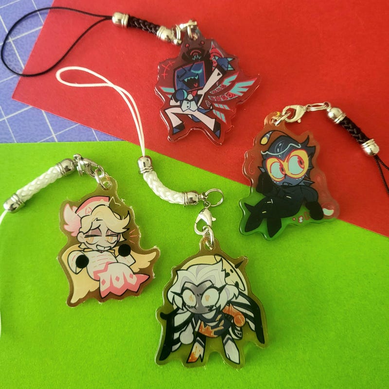 Abel Charm - Etsy