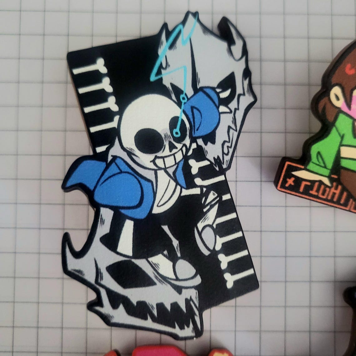 Undertale + Deltarune ~2in Wooden Pins - Etsy