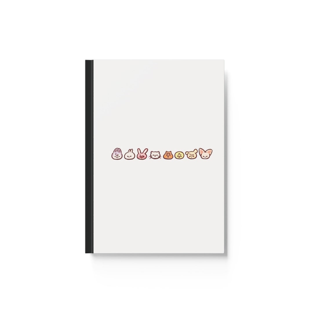 Stray Kids Skzoo Hard Backed Journal - Etsy