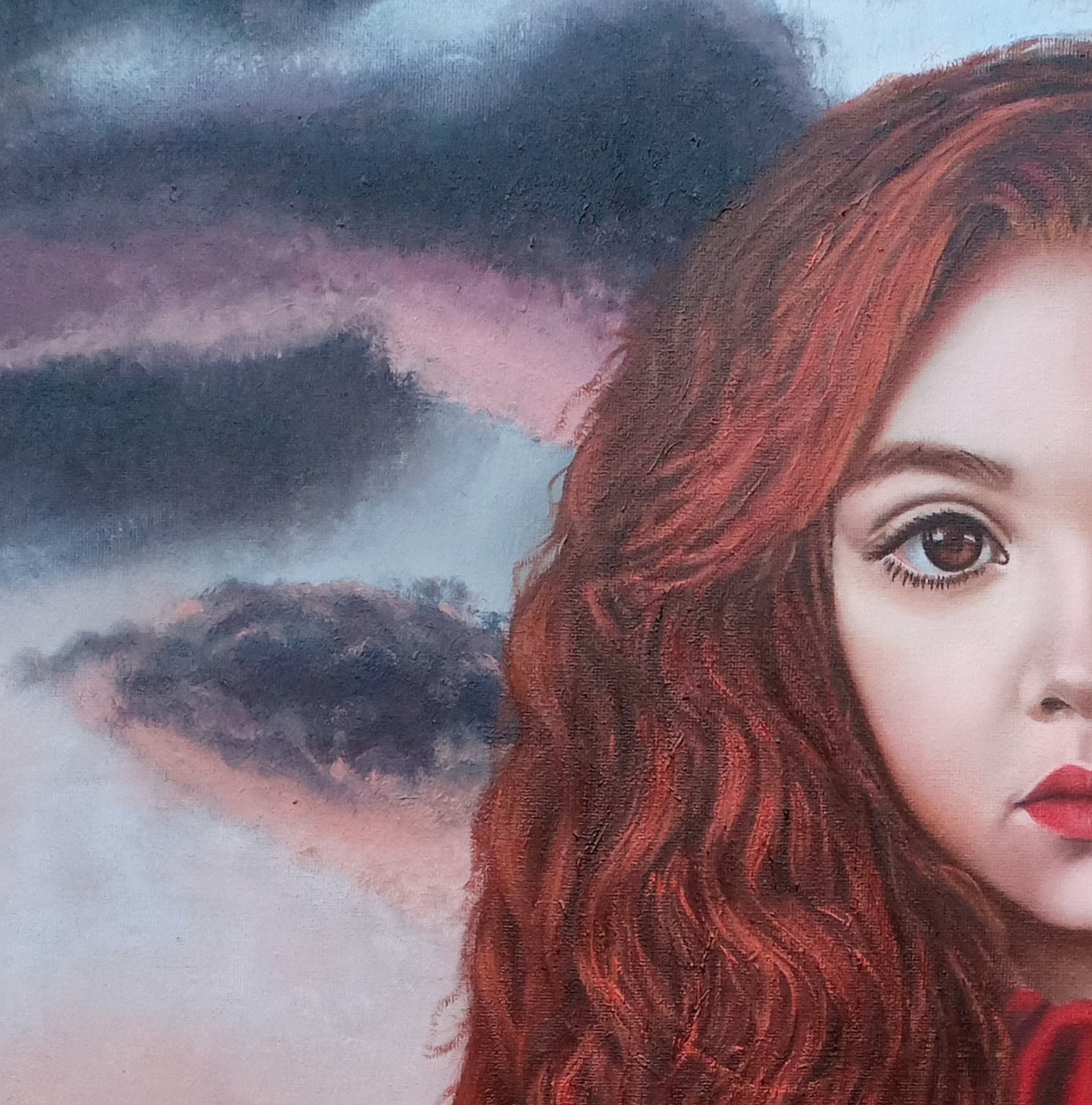 Custom Oil Painting Portrait From Photo, Personal Portrait, Oil ...
