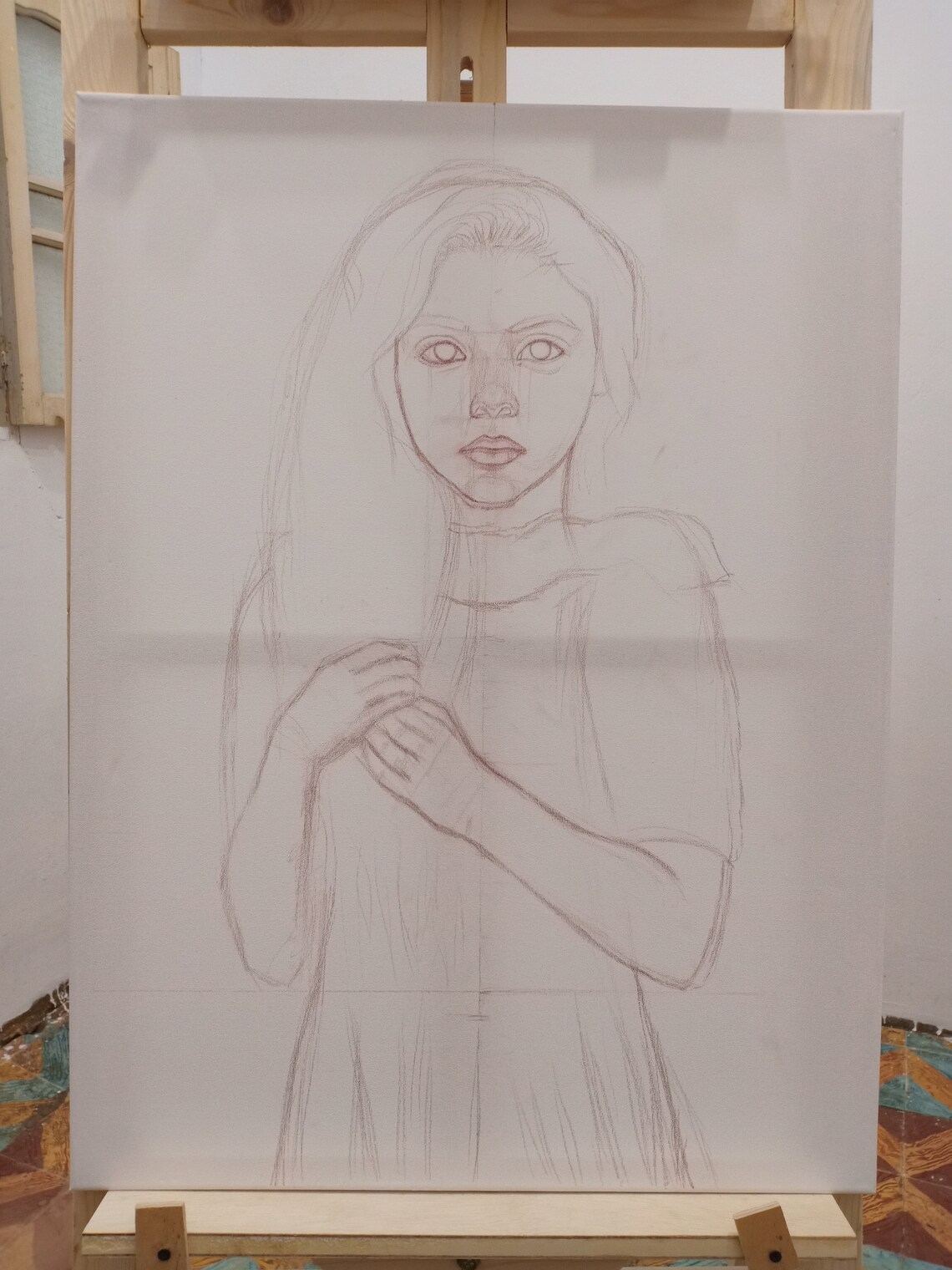 Custom Oil Painting Portrait From Photo, Personal Portrait, Oil ...
