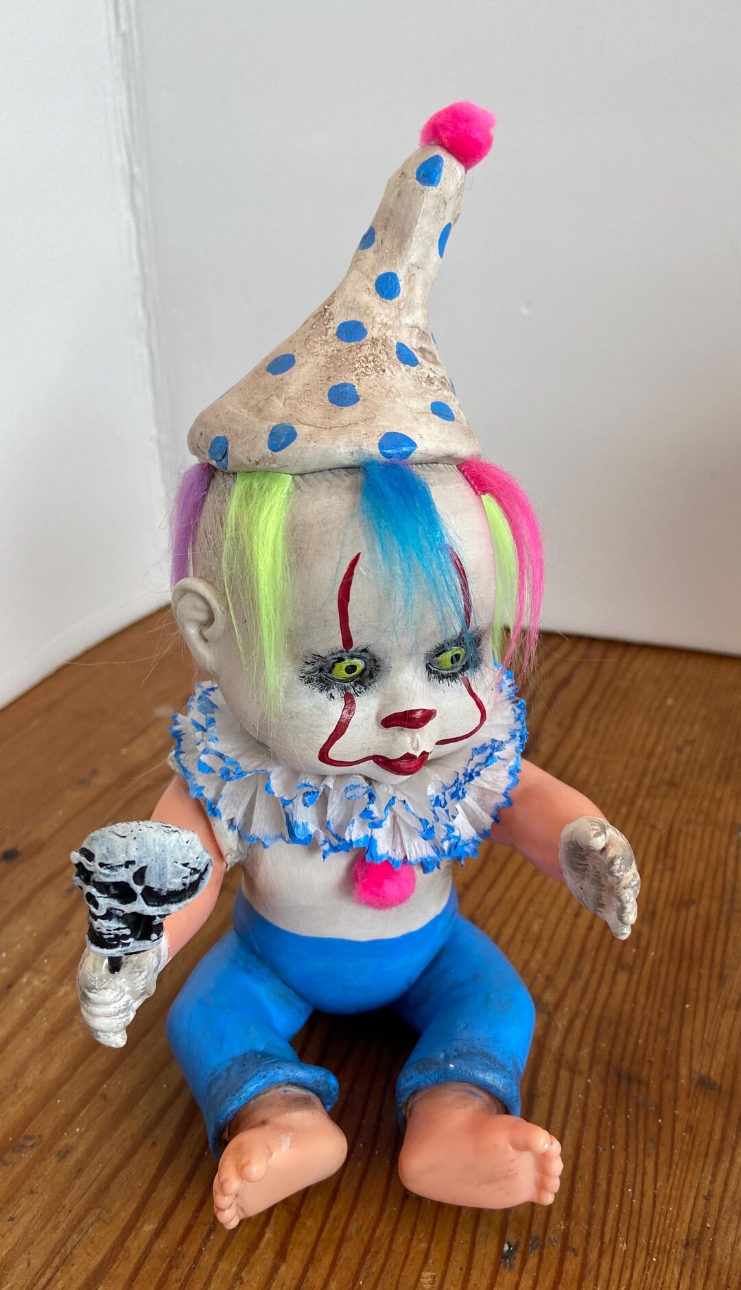 Halloween Pennywise Clown Baby Doll - Etsy