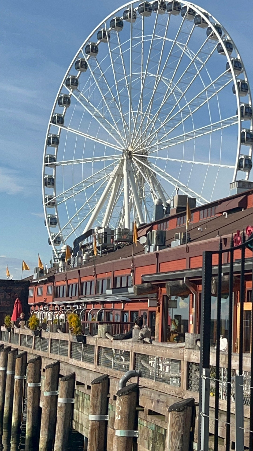 The Wheel - Seattle - Etsy