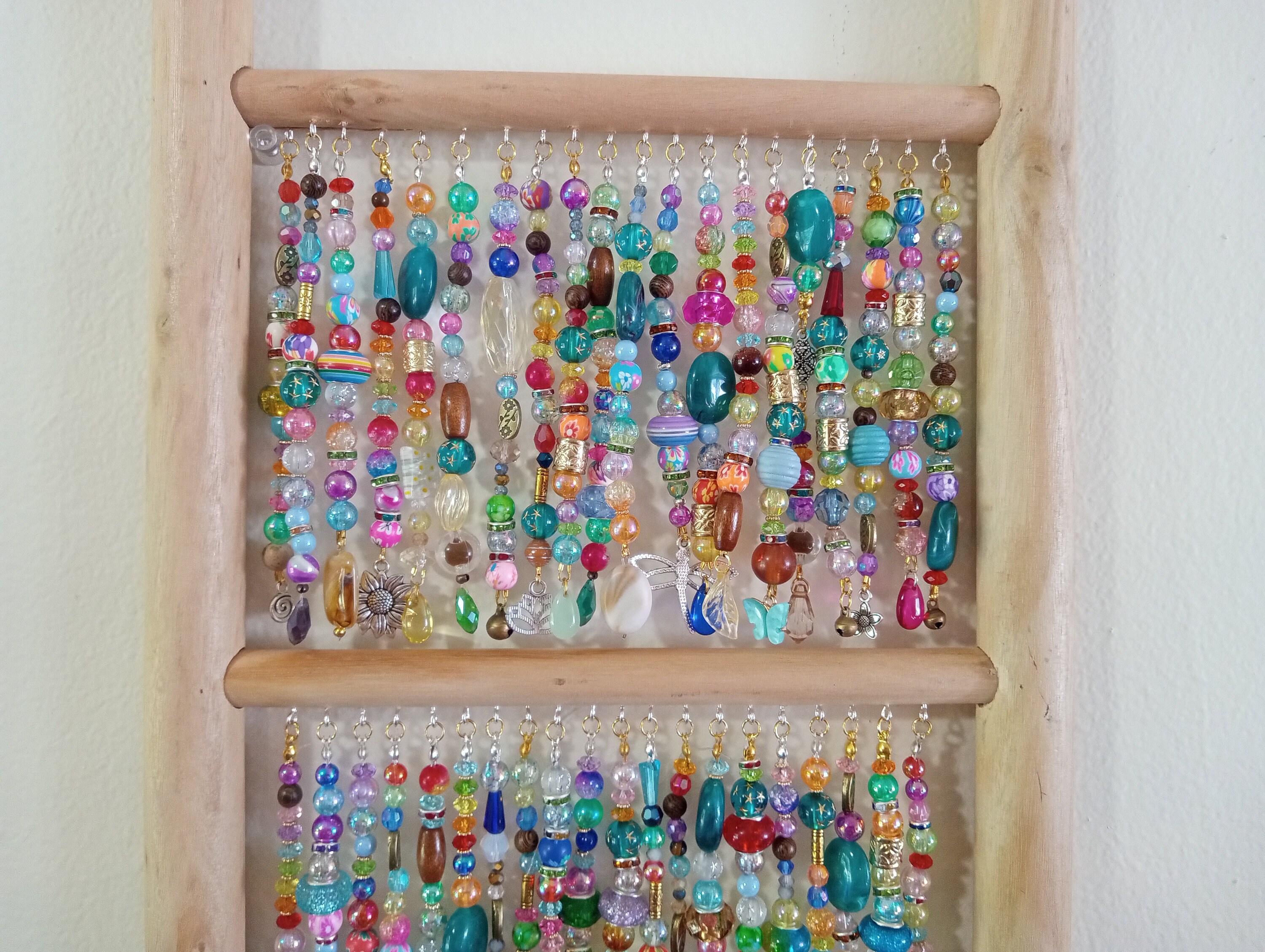 Mini Ladder Bead Curtain Wall Hanging - Etsy