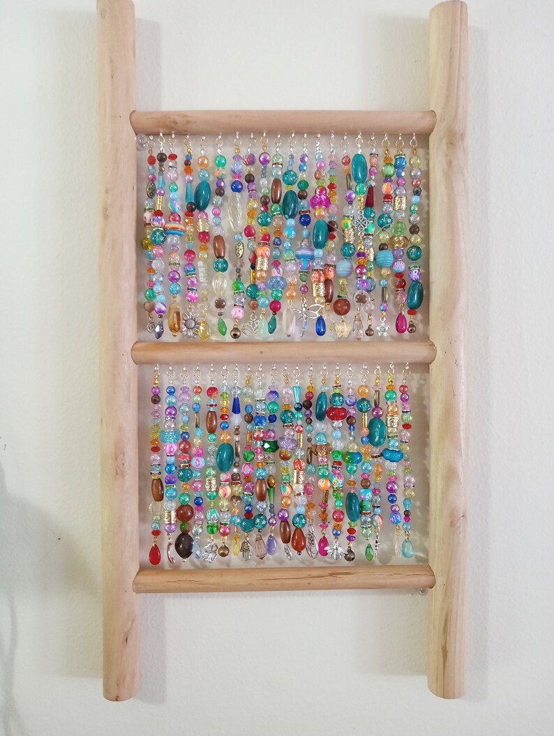 Mini Ladder Bead Curtain Wall Hanging - Etsy
