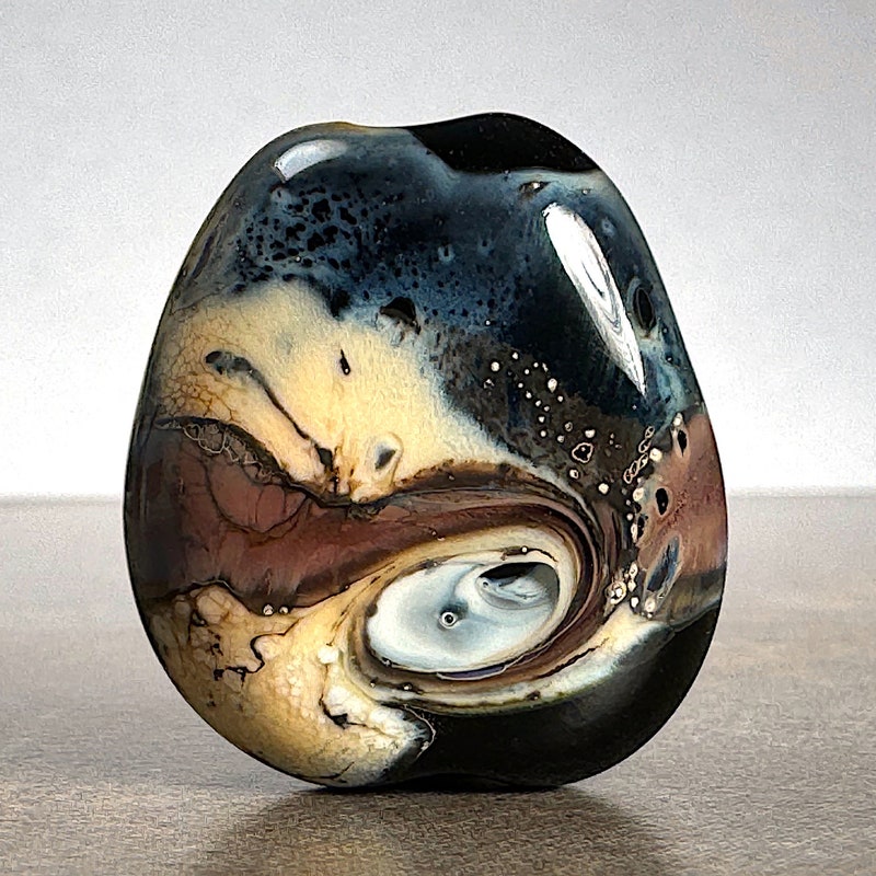 River Rock Beads - Etsy
